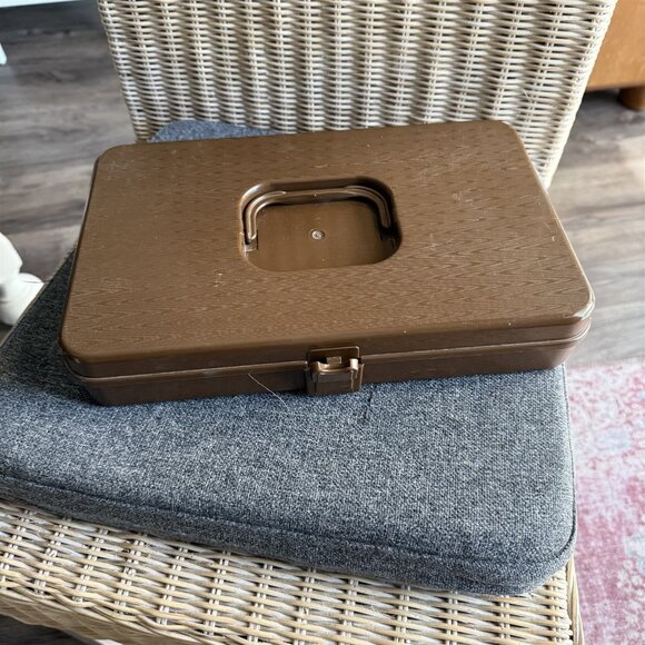 Vintage | Storage & Organization | Vintage Brown Wilson Wilhold Thread ...